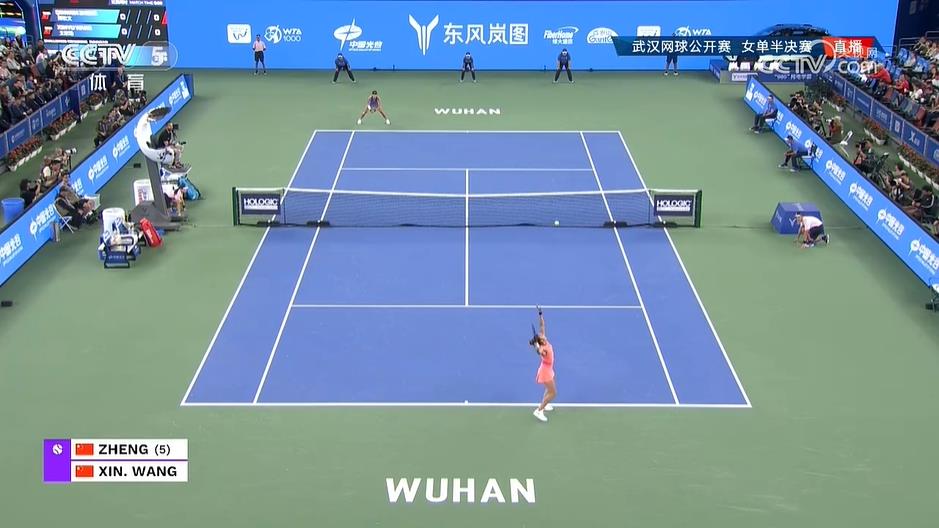 创历史！郑钦文战胜王欣瑜，成为首位打入中国WTA1000赛决赛本土选手