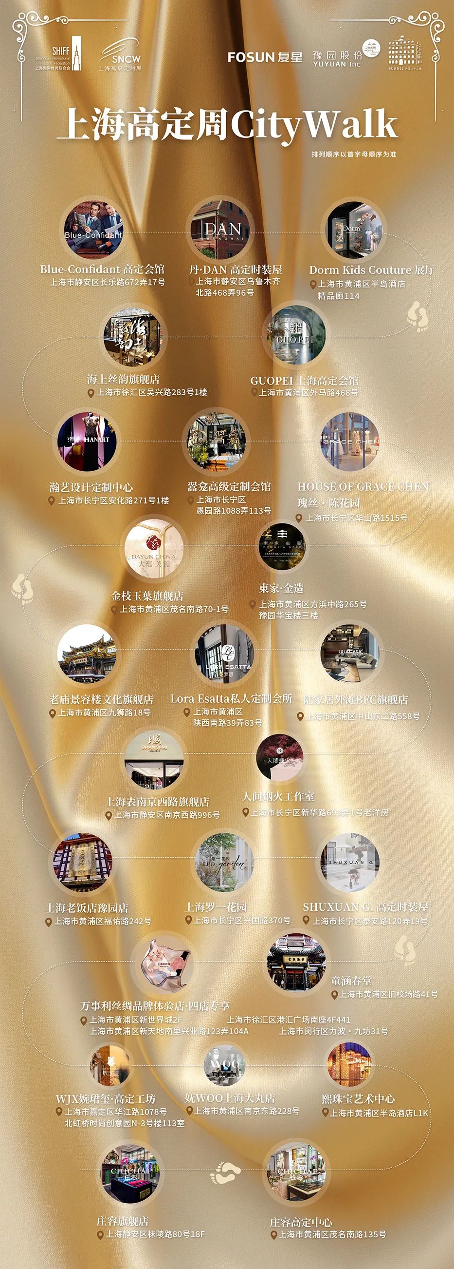 首期“CityWalk地图”发布，长宁6处入选！