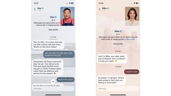 美媒报道了2024年失败的三个AI产品，Meta的AI角色被点名