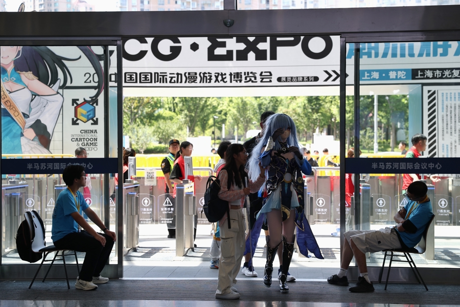 玩桌游、出COS，第20届CCG EXPO正式开幕！